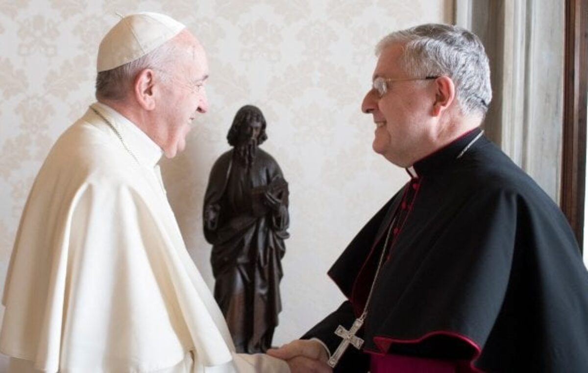 Papa Francisco nomeou dom Giambattista Diquattro como o novo núncio ... Papa Francisco nomeou dom Giambattista Diquattro como o novo núncio ...